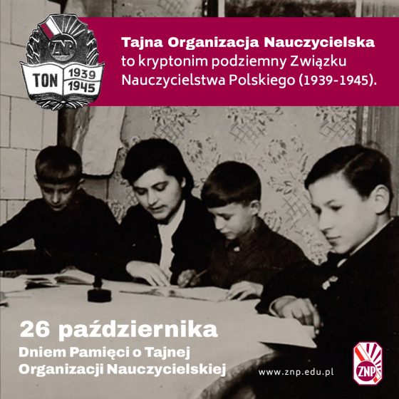 Dzień Pamięci o Tajnej Organizacji Nauczycielskiej